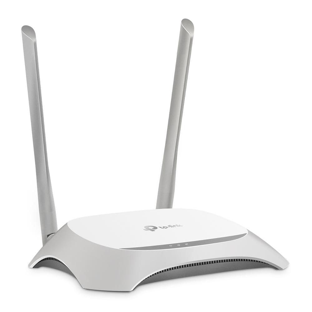 Router WiFi TP-Link 2.4 GHz N 300Mbps Multimodo con Antenas Externas ...
