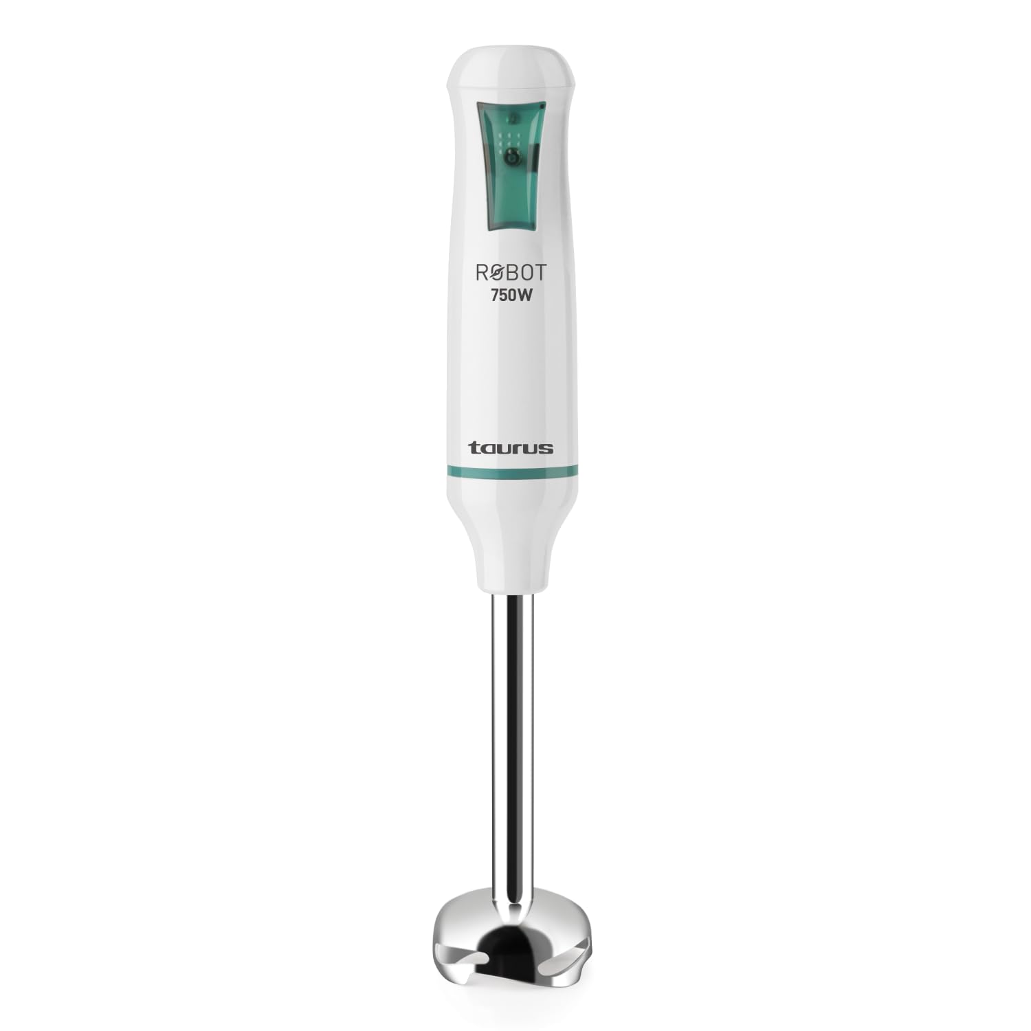 Batidora de Inmersión Taurus Inoxidable 750 W con Caña Desmontable y T ...