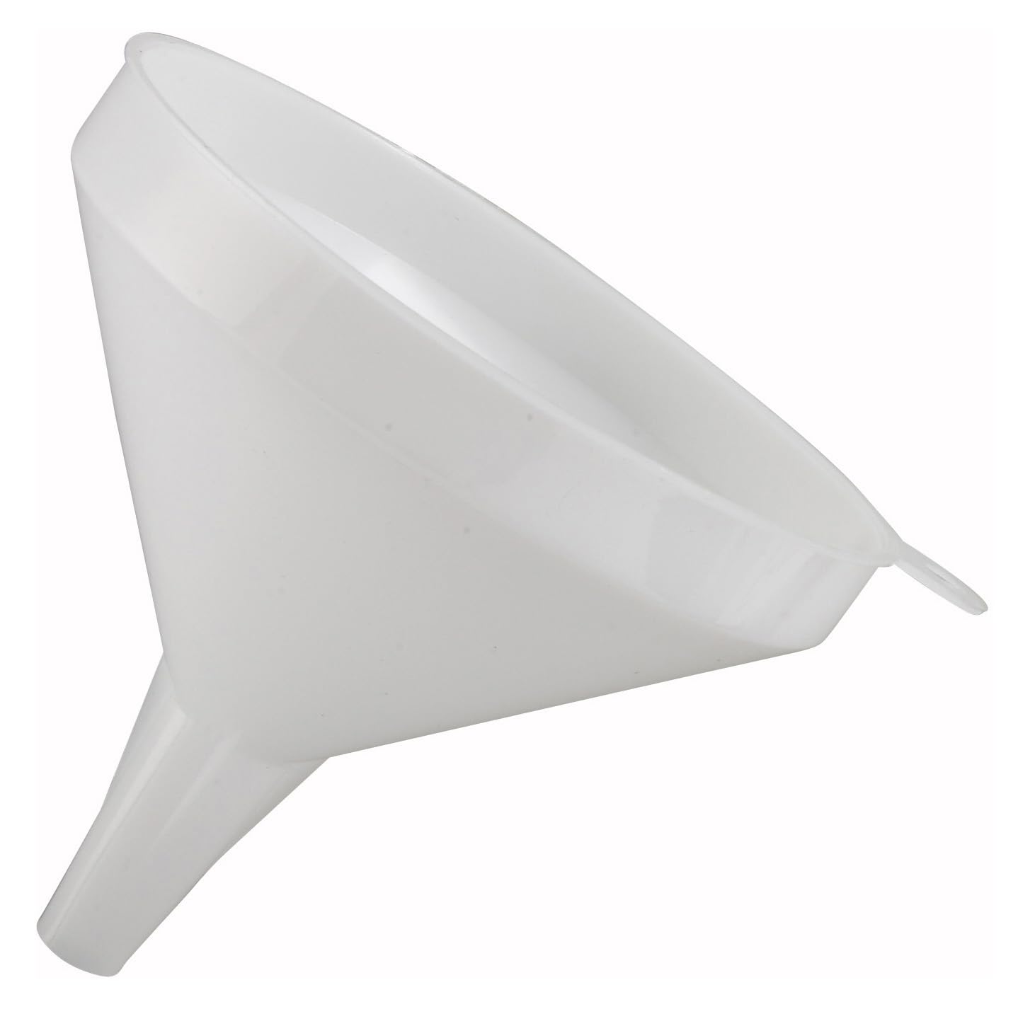 Winco Embudo de plástico, 14 cm de diámetro, blanco, mediano – Cremas y Más