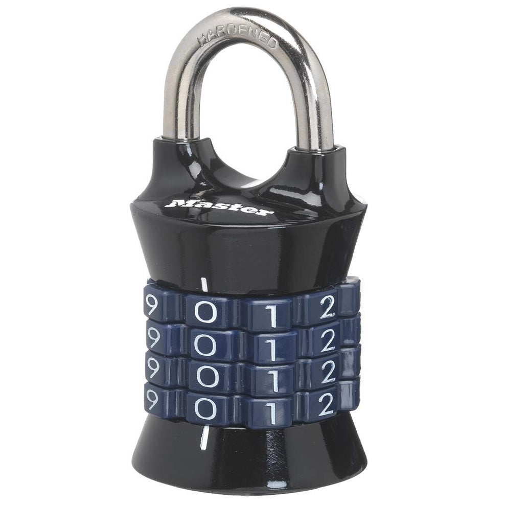 Candado de Combinación Master Lock Multicolor Diferentes Opciones ...