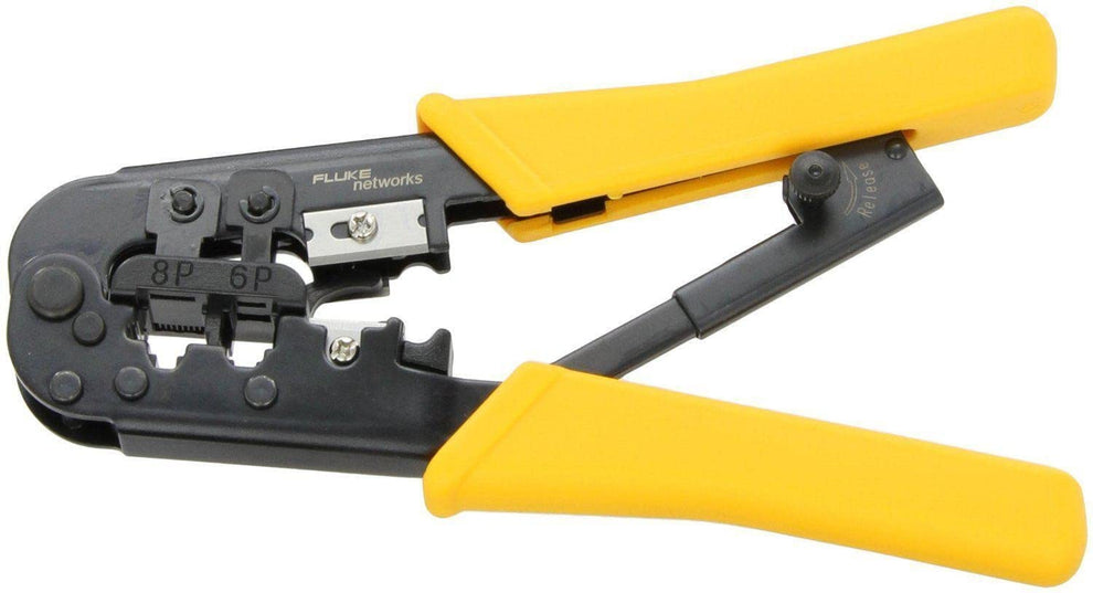Fluke Networks 11212530 Modular Crimper – Cremas y Más