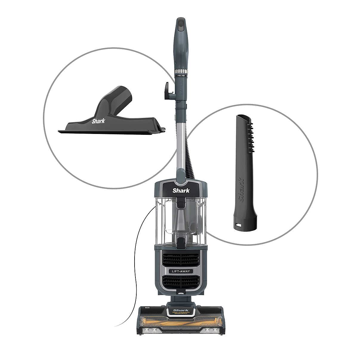 Shark UV725 Navigator Lift-Away con Cepillo autolimpiable, aspiradora ...
