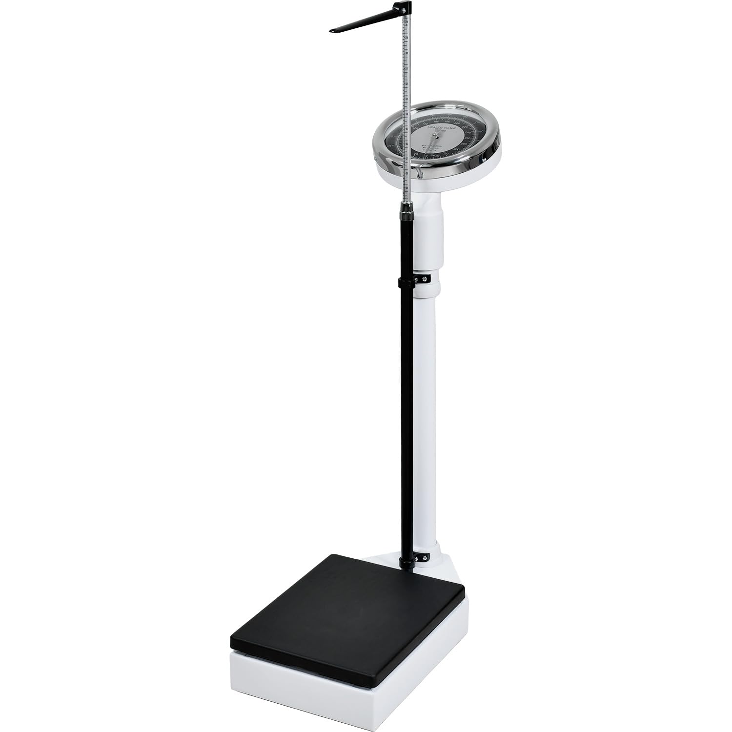 Báscula Mecánica Rack & Pack Blanca con Estadímetro para Clínicas y Fa ...
