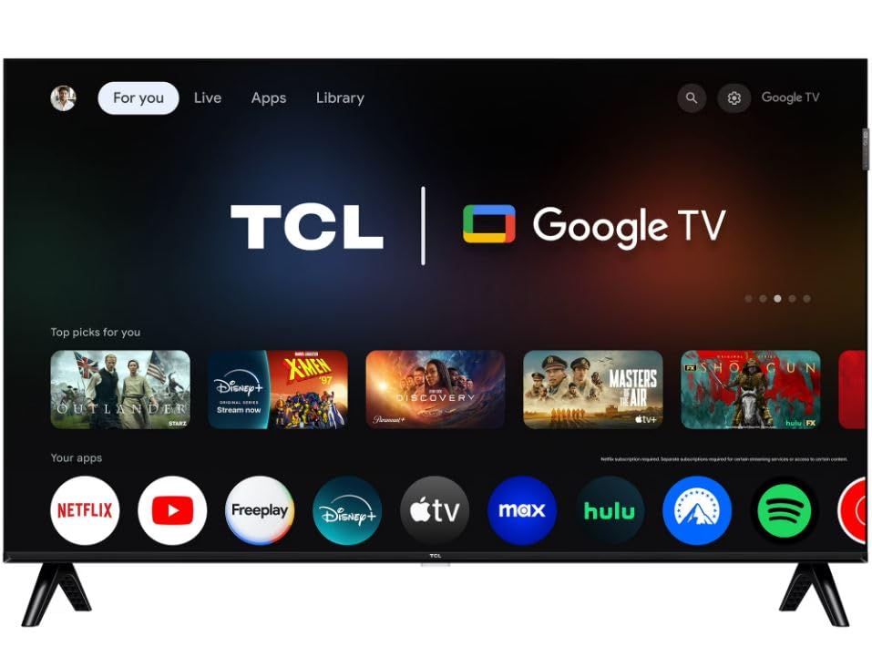 TCL 32Q31K 32" Clase Q3K Series (1080P) Full HD QLED Quantum Smart Goo ...
