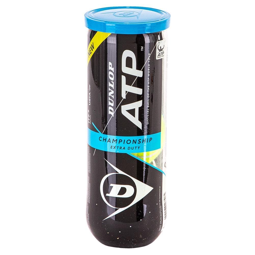 Pelotas de Tenis Dunlop ATP Championship Extra Duty lata – Cremas y Más