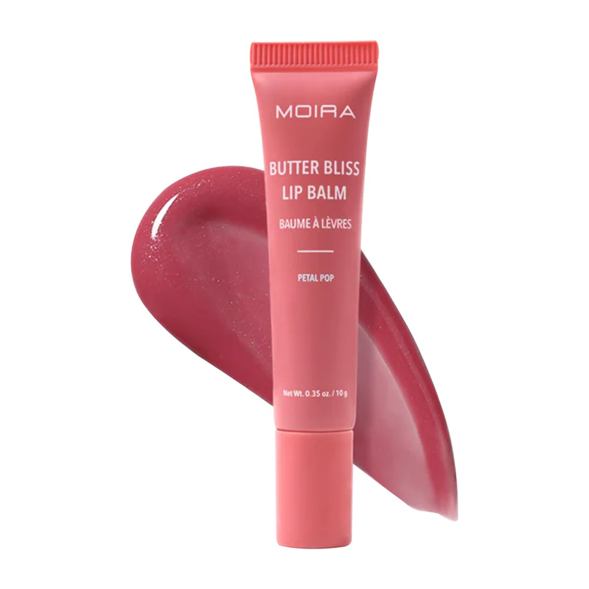 Moira Bálsamo labial Butter Bliss Lip Balm (003, Petal Pop) – Cremas y Más