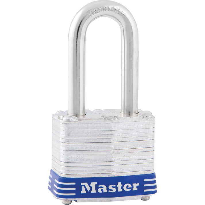 Candado Laminado Master Lock 40 mm Gancho Largo 38 mm – Cremas y Más