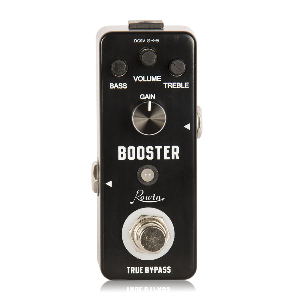 Rowin - Booster - Pedal con rico sonido de distorsión, true bypass - L ...