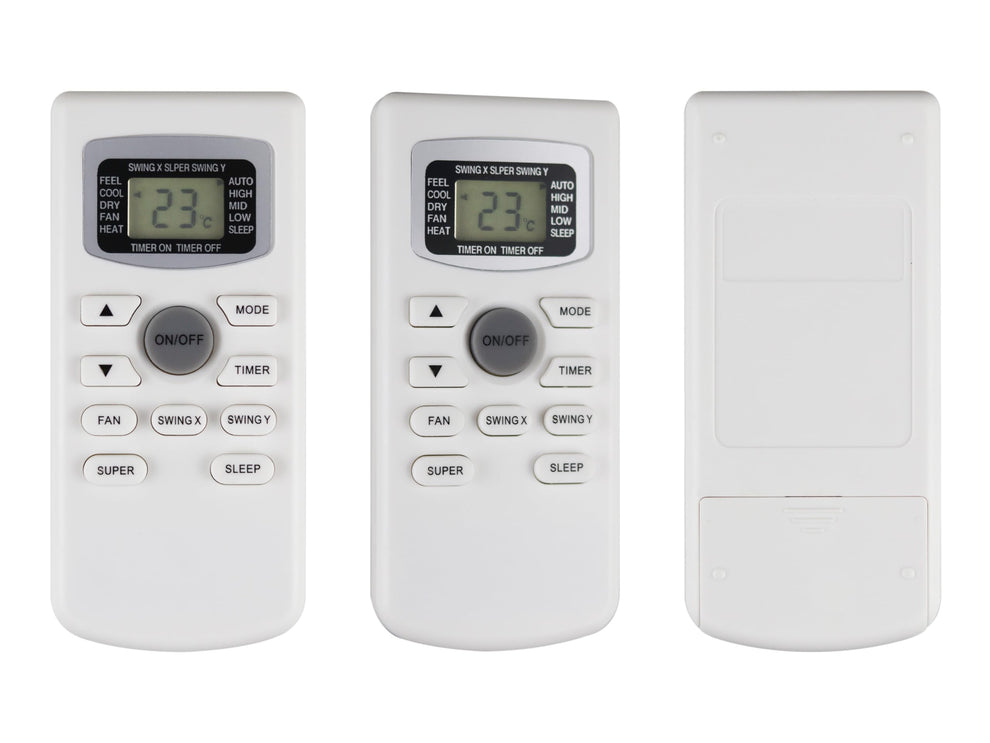 Control Remoto TCL Prime Trane Daewoo Aire Acondicionado – Cremas y Más