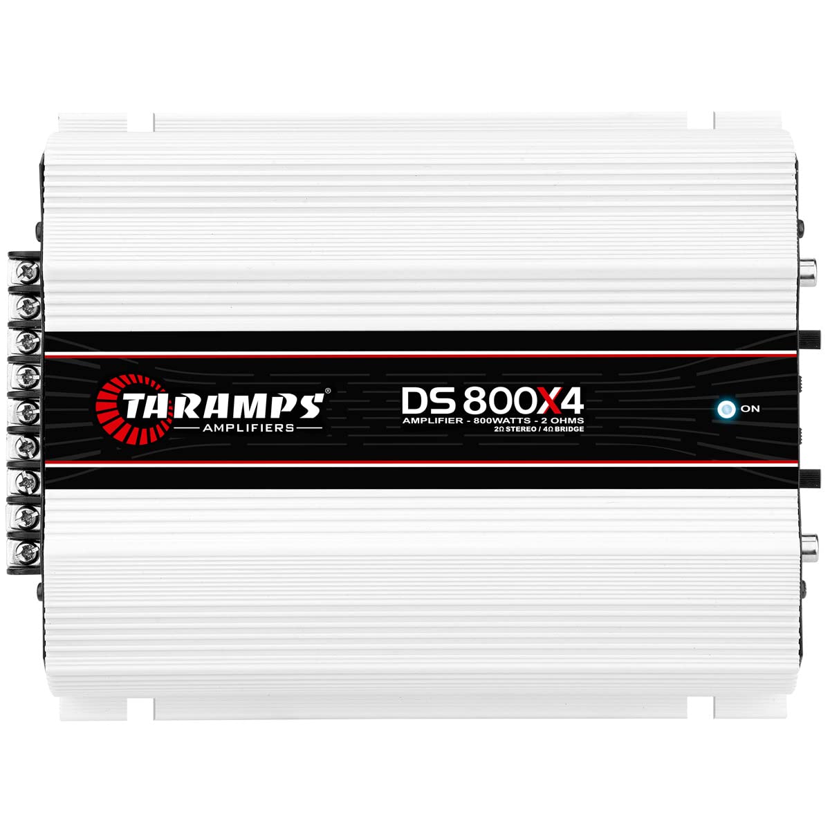 Amplificador Taramp's DS 800x4 2 Ohms 4 Canales 800 Watts – Cremas y Más