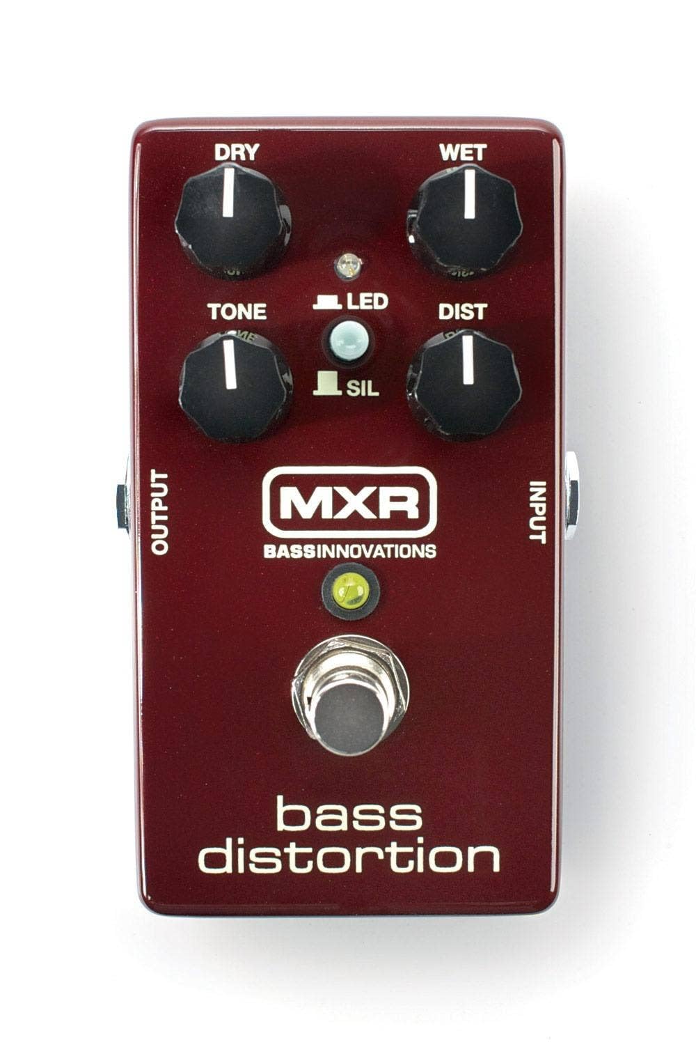Pedal Distorsión de Bajo MXR M85 – Cremas y Más