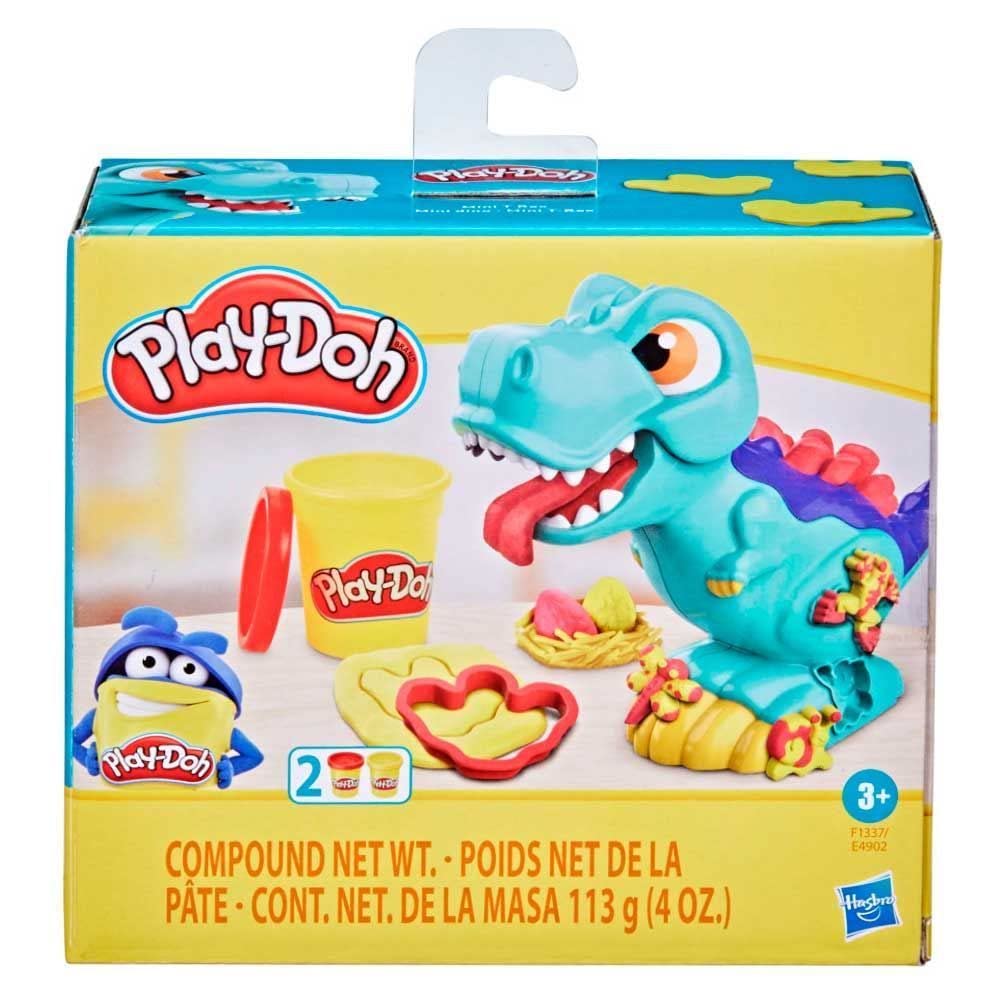 Juguete Mini T-Rex Play-Doh Multicolor para Niño – Cremas y Más