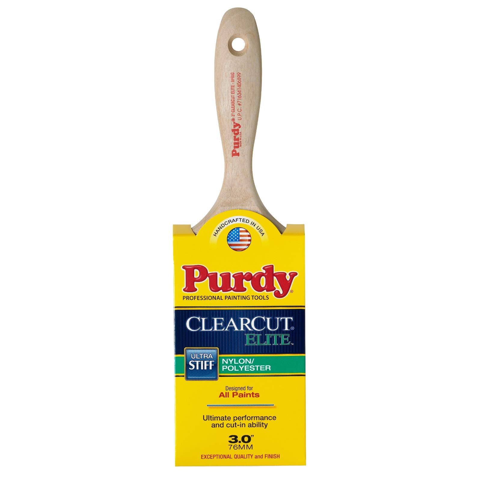 Brocha Purdy Clearcut Elite para recortar ramitas – Cremas y Más
