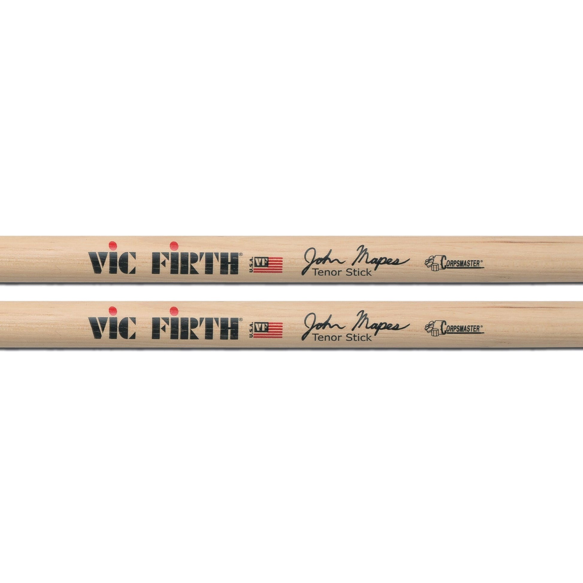 Vic Firth Forth Corpsmaster SignatureMULTI-TENOR - JOHN MAPES TENOR ST ...