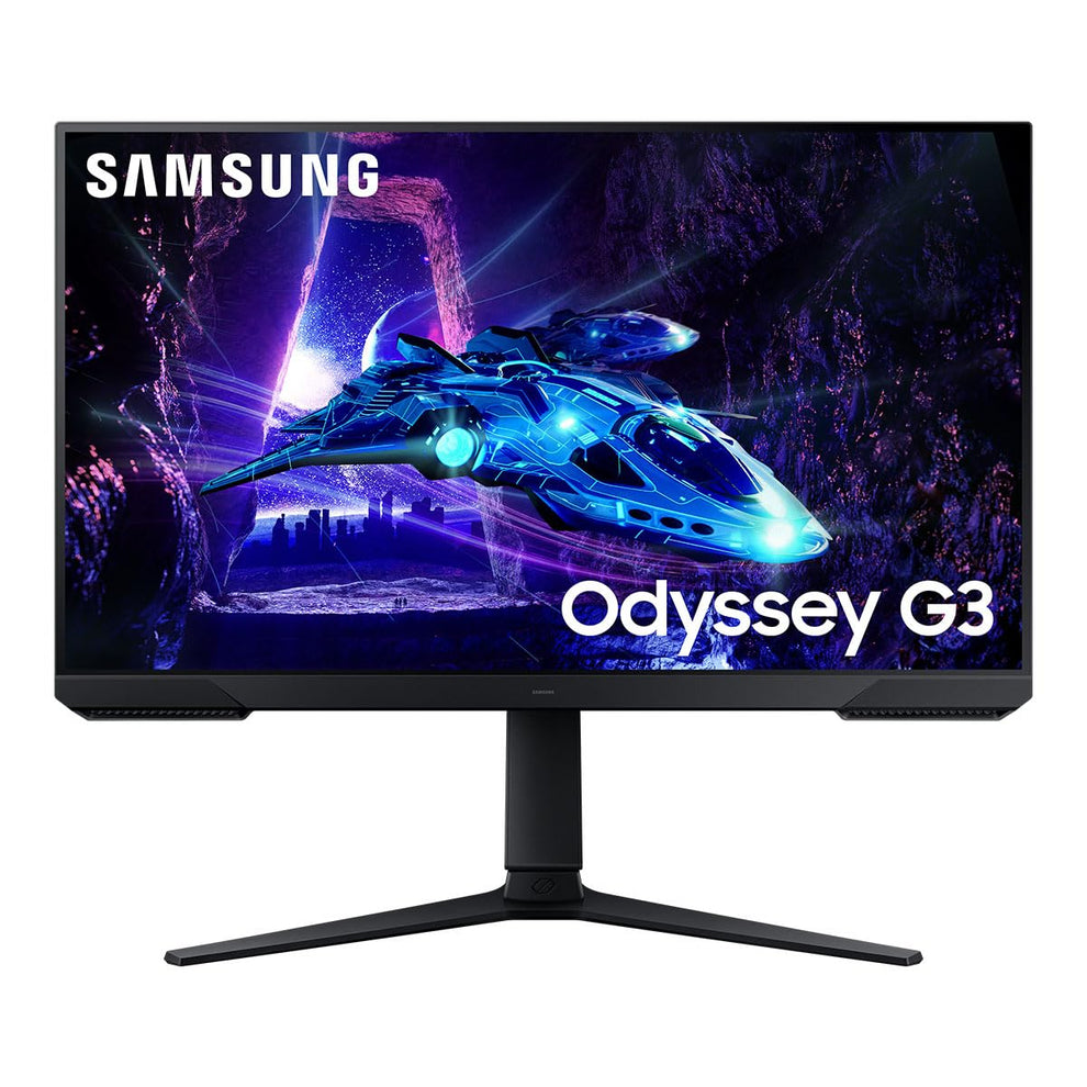 SAMSUNG Monitor Gamer Curvo 24 Pulgadas Odyssey, FHD VA 180 Hz, G3 ...