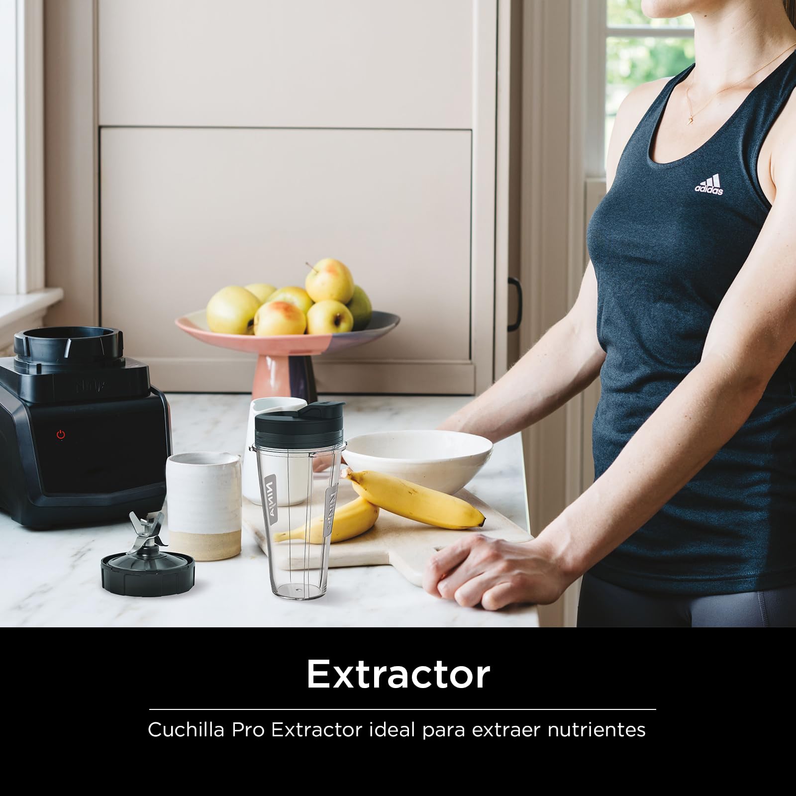 Sistema de Cocina Ninja Pantalla Touchscreen 3 en 1 CT672A – Cremas y Más