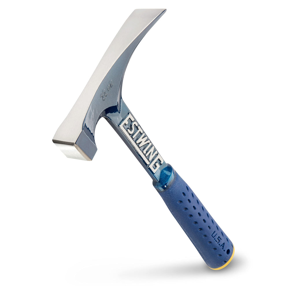 Martillo Bricklayer Estwing Big Blue Azul con Mango de Reducción de Im ...