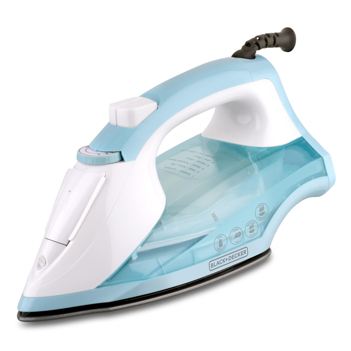 Black+Decker Plancha de Vapor Light 'N Easy 1200W con Regulación Autom ...