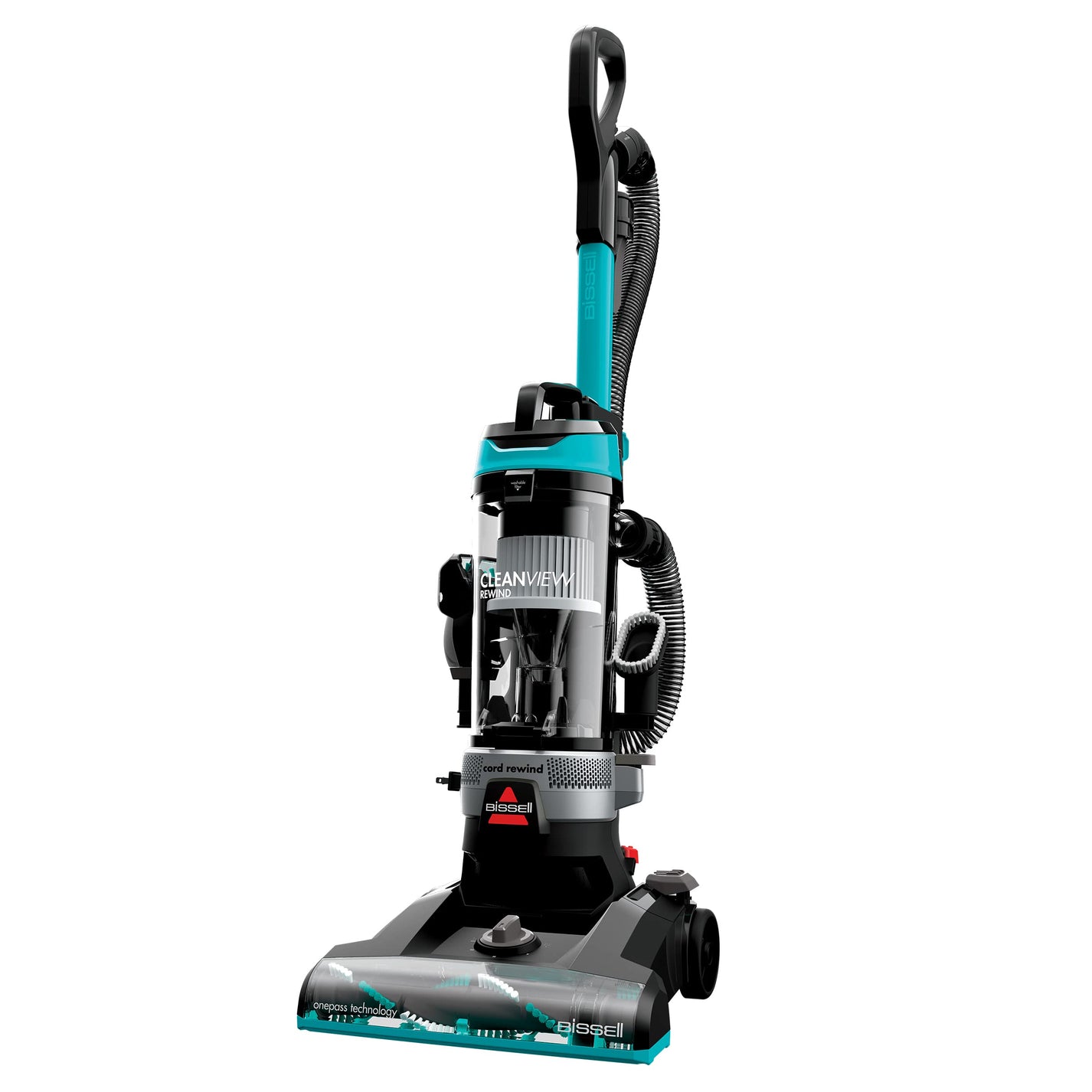Bissell CleanView 3534 Aspiradora Vertical sin Bolsa con rebobinado au ...