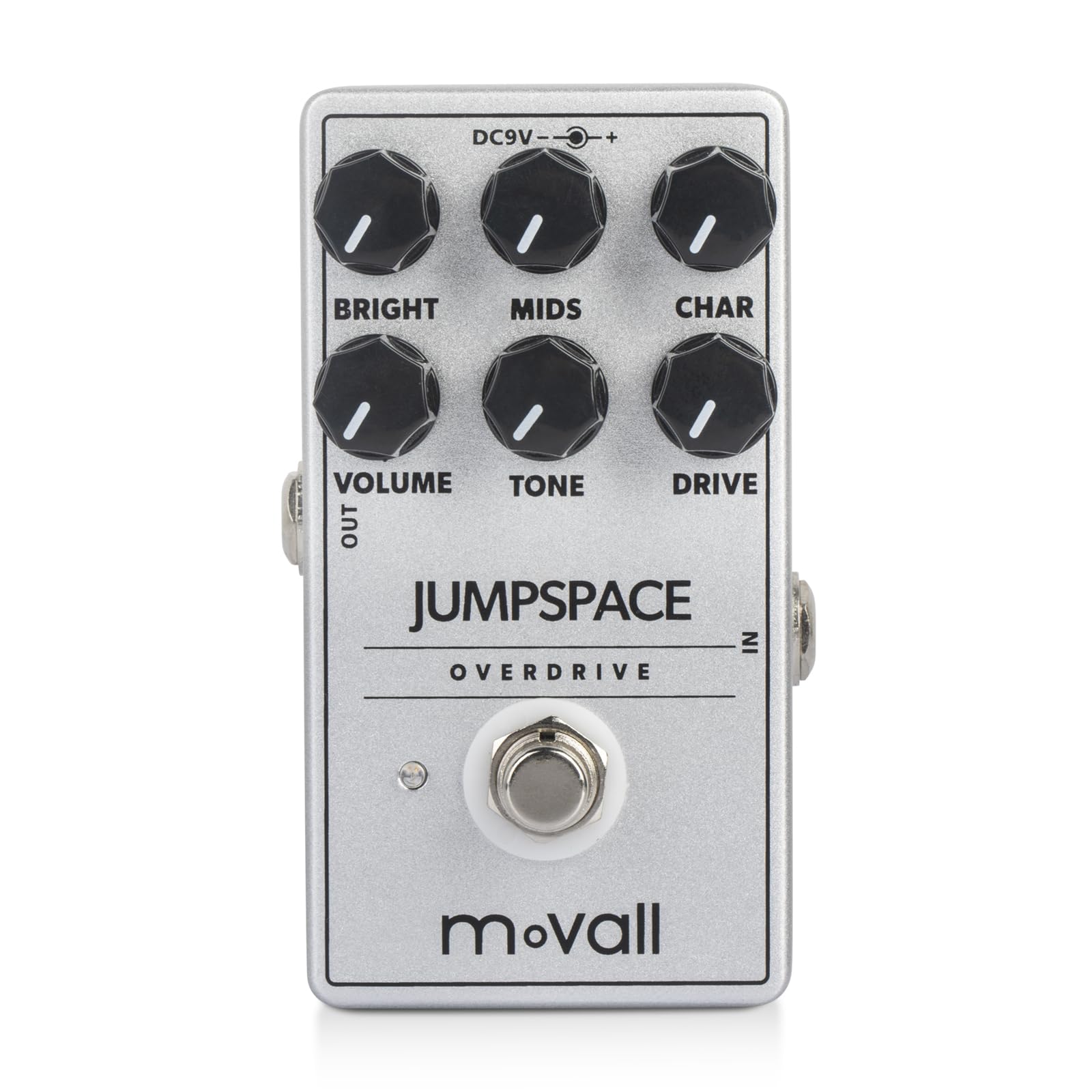 Movall MP-106 Jumpspace Overdrive pedal de efecto guitarra True Bypass ...