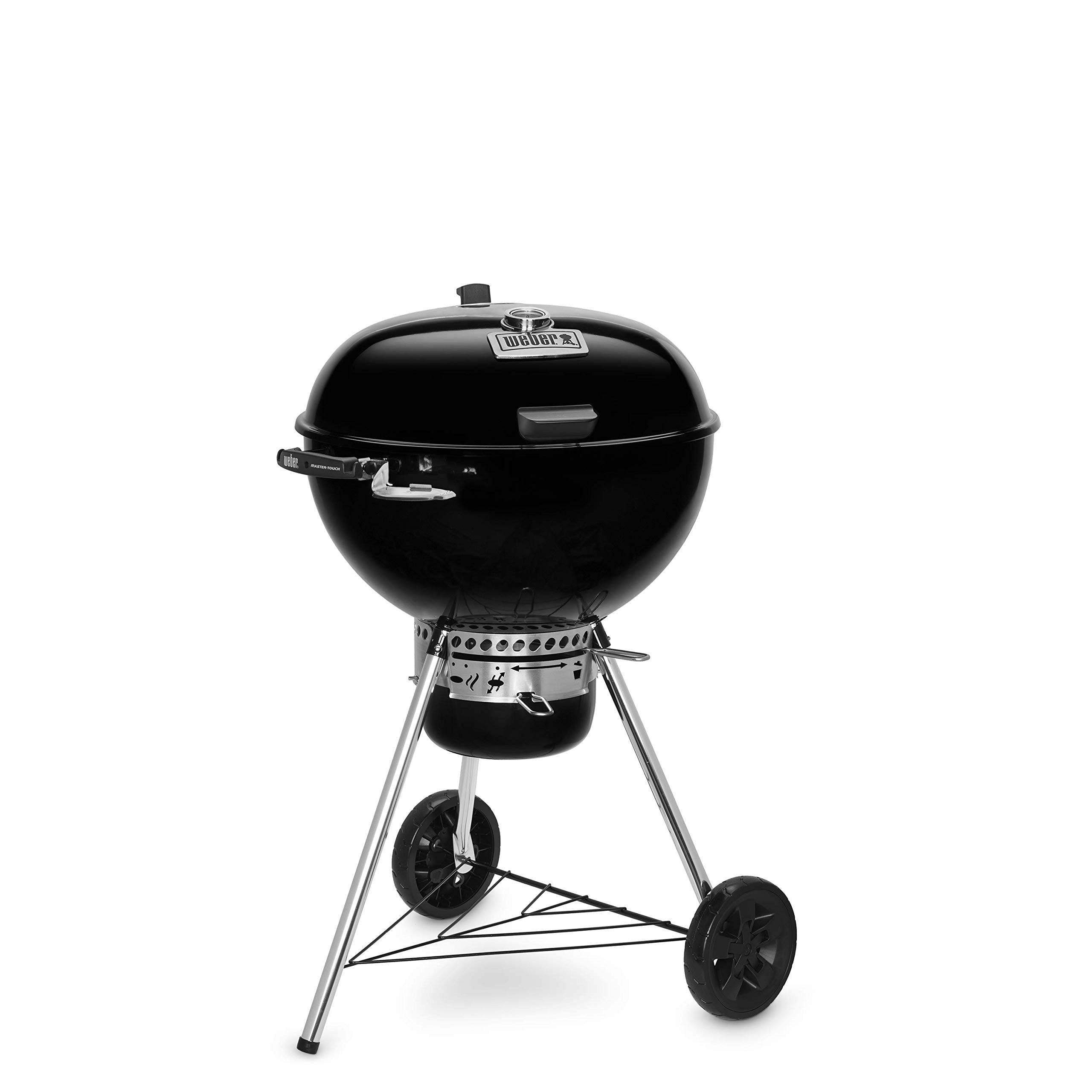 Asador Master Touch Premium Negro – Cremas y Más