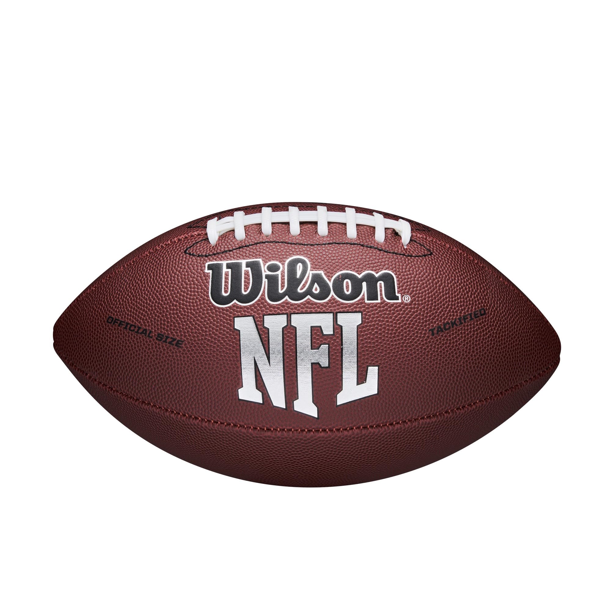 Balón de Fútbol Wilson NFL Marrón Oficial – Cremas y Más