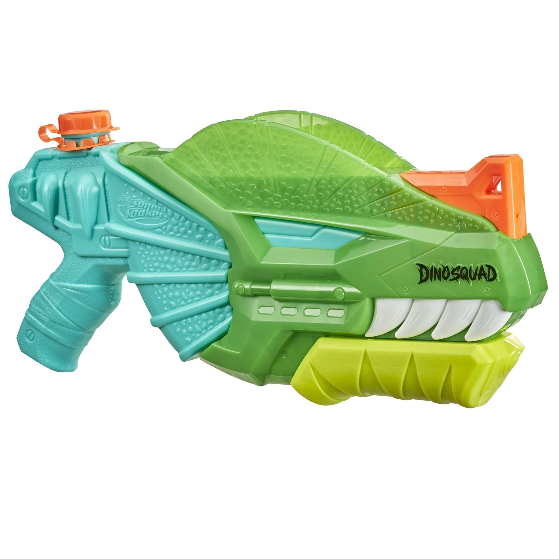 Lanzador de Agua Nerf Super Soaker DinoSquad Dino-Soak para Juegos acu ...