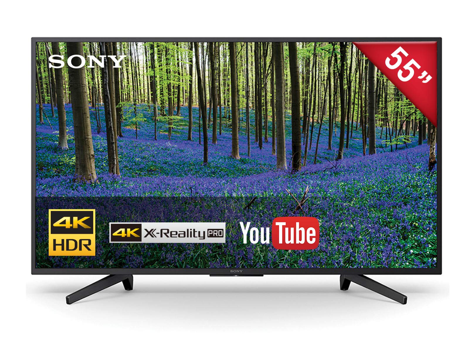 Sony TV 55'' - 4K UHD|HDR - 4K X-Reality PRO - Smart TV -55X720F ...