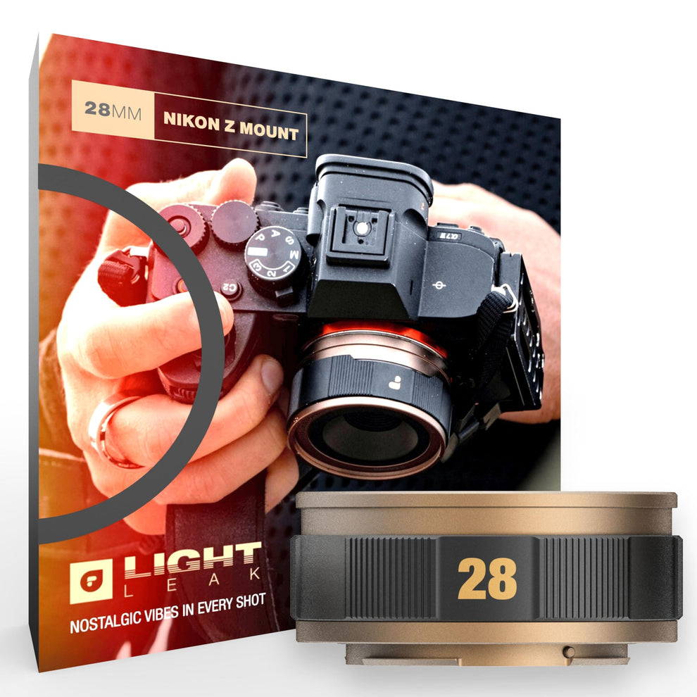 PolarPro - LightLeak Lens - The One - 28mm - f11 - Lente de cámara - L ...