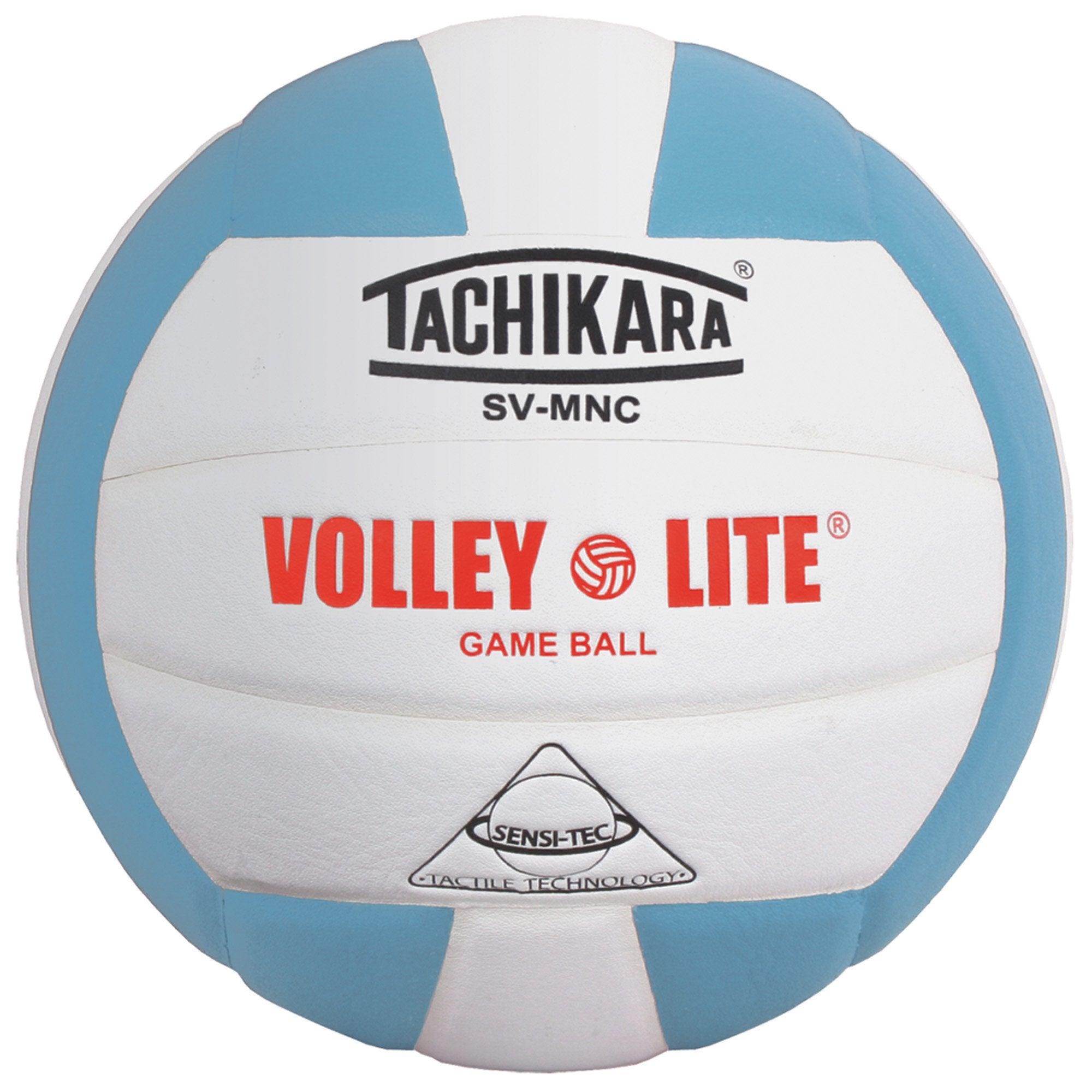 Balón de Voleibol Tachikara Azul y Blanco Volley-Lite – Cremas y Más