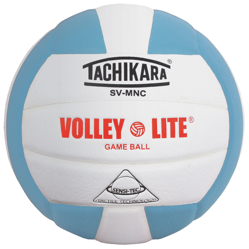 Balón de Voleibol Tachikara Azul y Blanco Volley-Lite – Cremas y Más