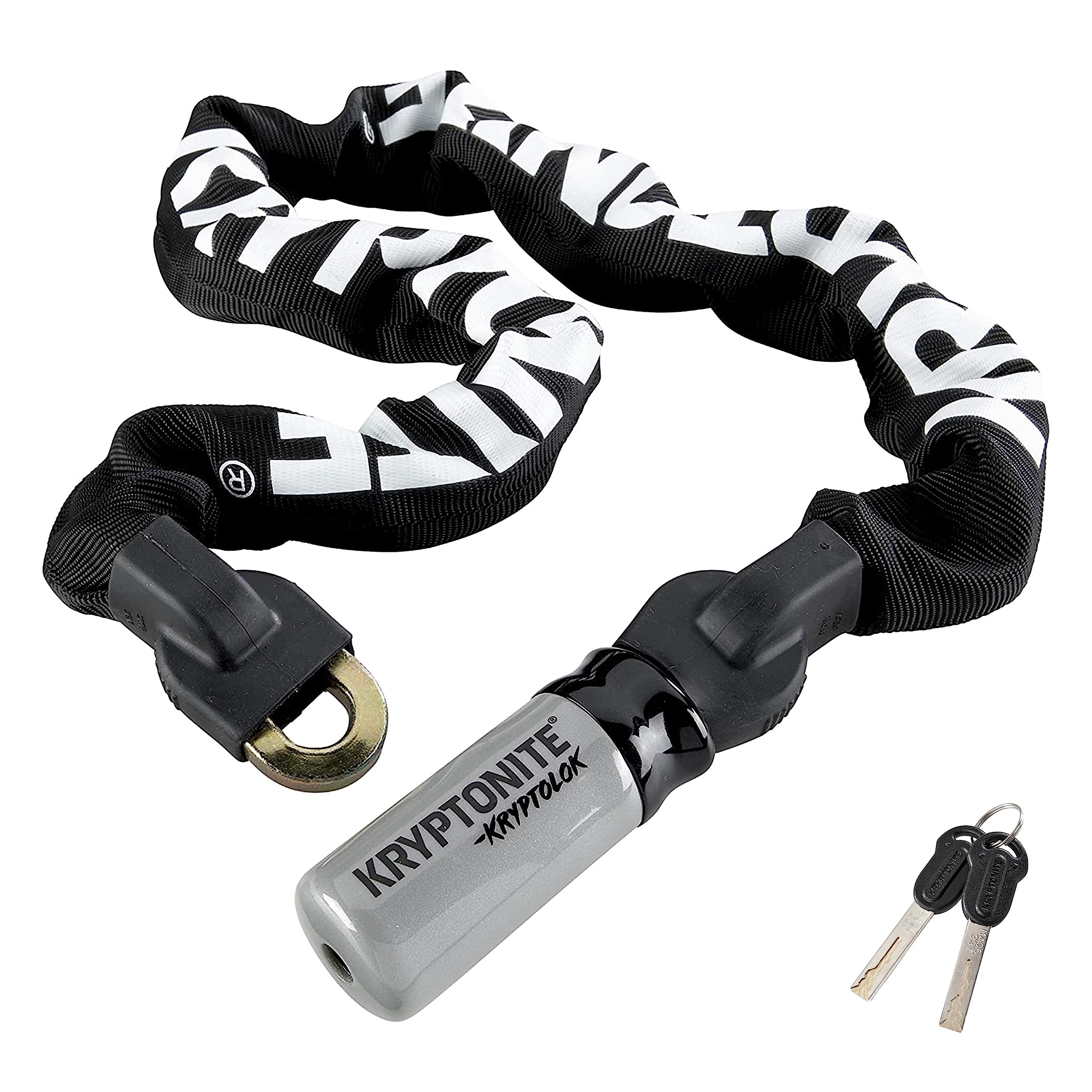 Kryptonite KryptoLok Series 2 Integrated Chain Bicycle Lock – Cremas y Más