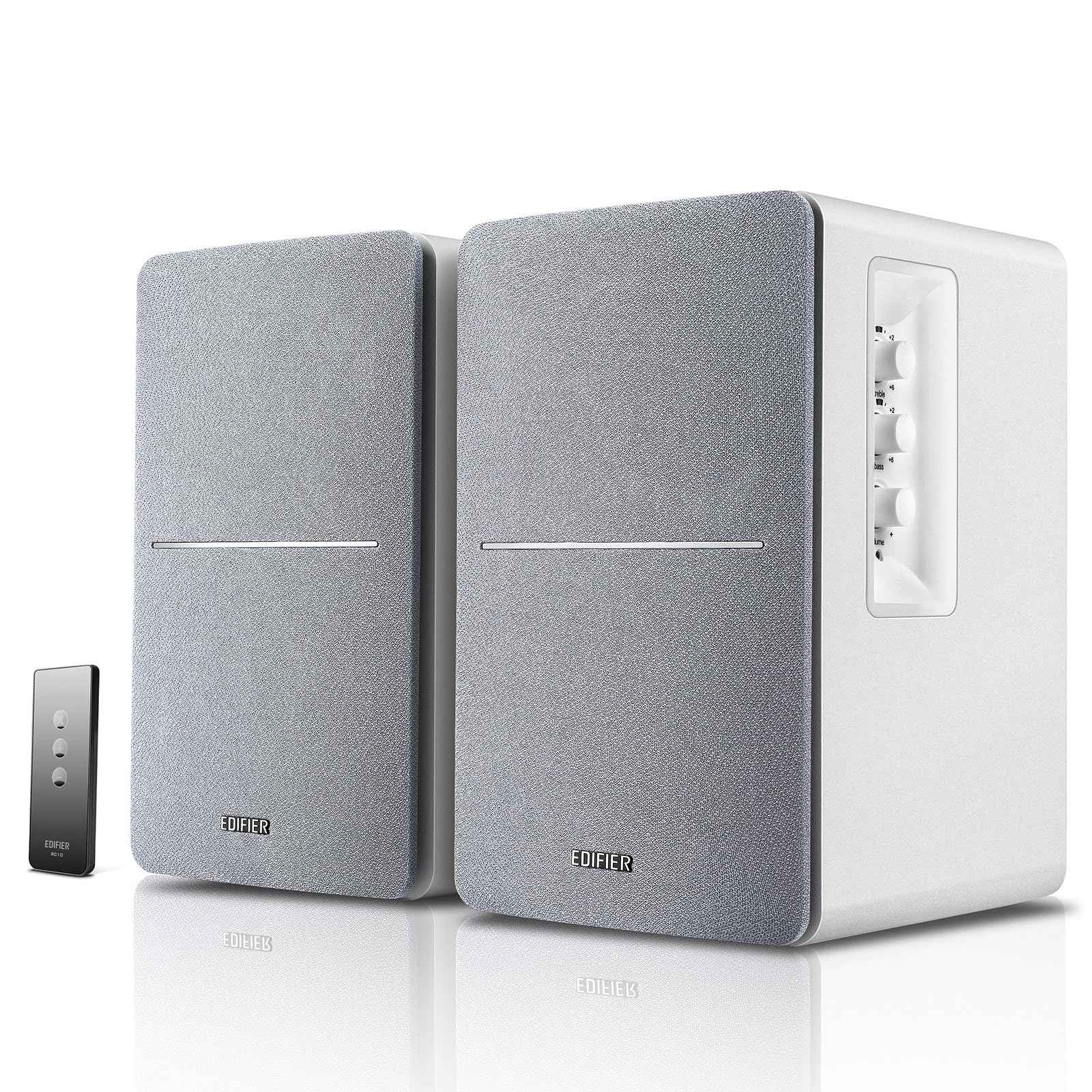 EDIFIER 1280T Bocinas Color Blanco (de 2 vías, 1.0 Canales, Alámbrico ...